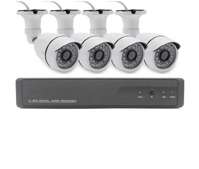 KIT 4 AHD 1080P - א.א סיגמה בע”מ