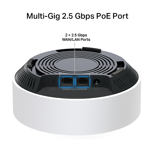 TP-LINK DECO X50 PoE AX3000 Mesh 3 Pack - א.א סיגמה בע”מ